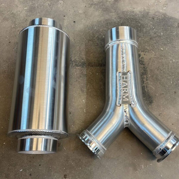 Exhaust Builder Kits - H.A.R.M. Mufflers - Herfurth Aluminum Racing ...