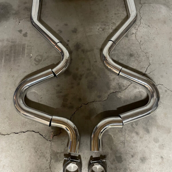 Exhaust Builder Kits - H.A.R.M. Mufflers - Herfurth Aluminum Racing ...