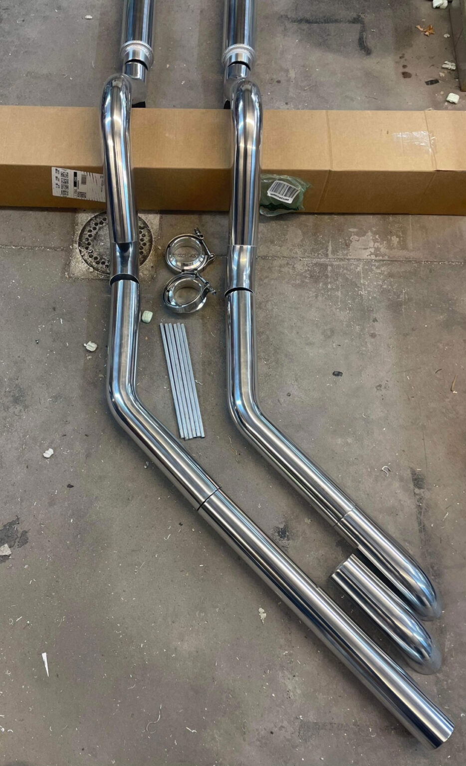 Home - H.A.R.M. Mufflers - Herfurth Aluminum Racing Mufflers