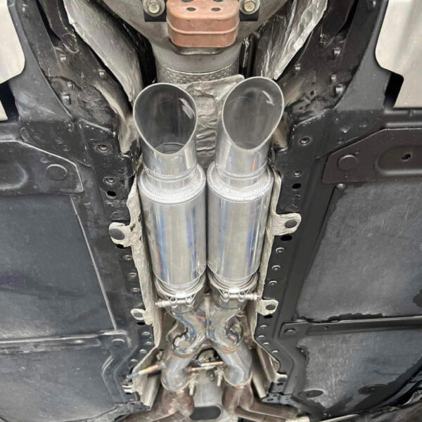 Mufflers - H.A.R.M. Mufflers - Herfurth Aluminum Racing Mufflers